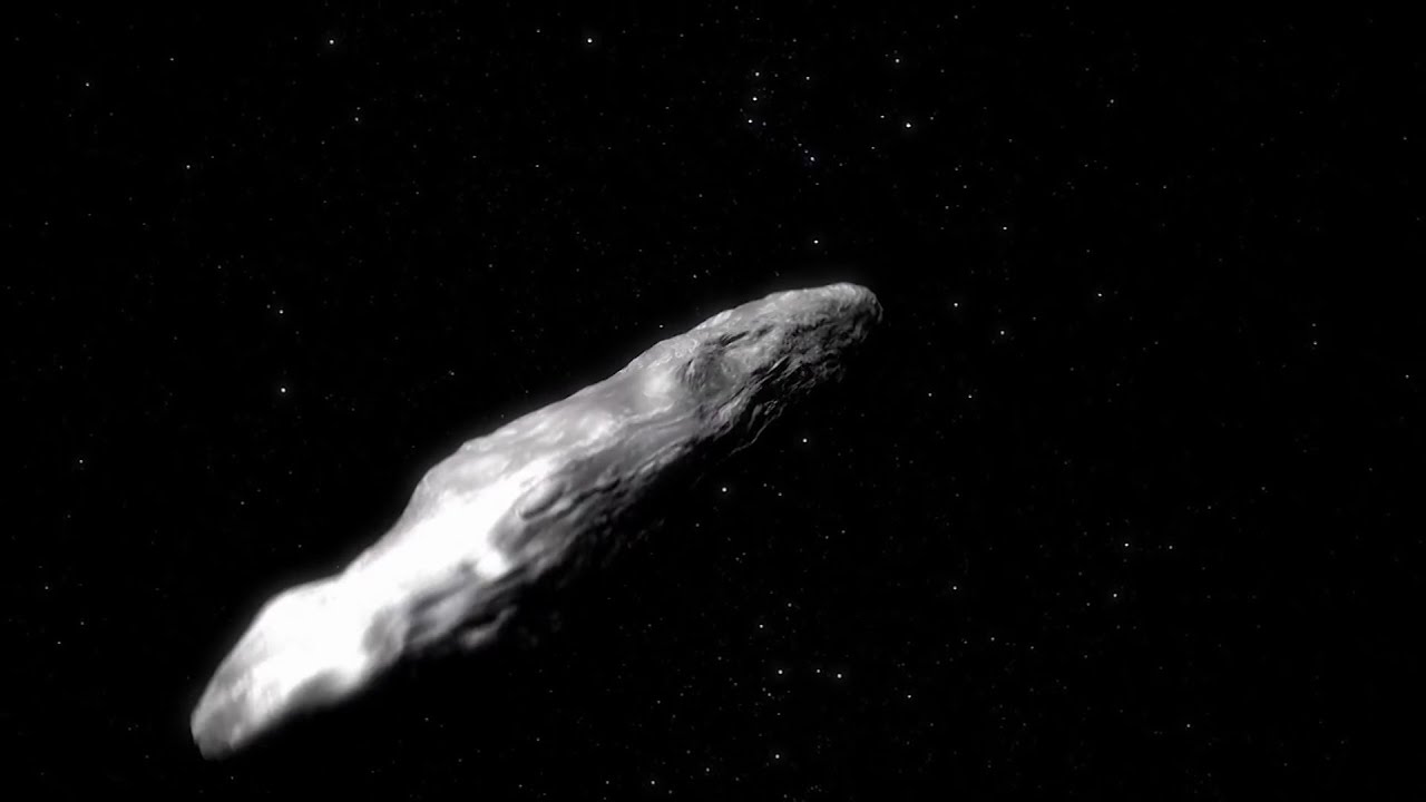 Científicos descubren que 'Oumuamua es un cometa - YouTube