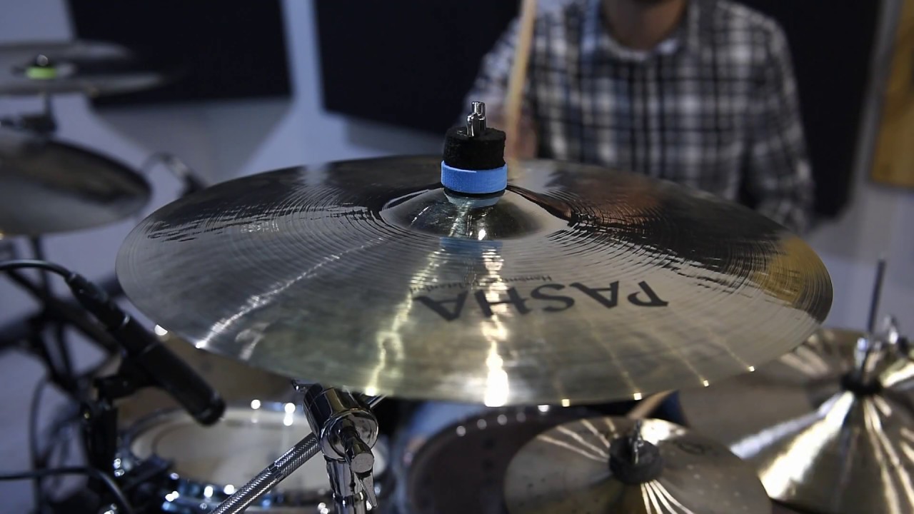 Pasha BR-C17 | Brilliant Crash 17'' - Demo Video Sample | Pasha Cymbals ...