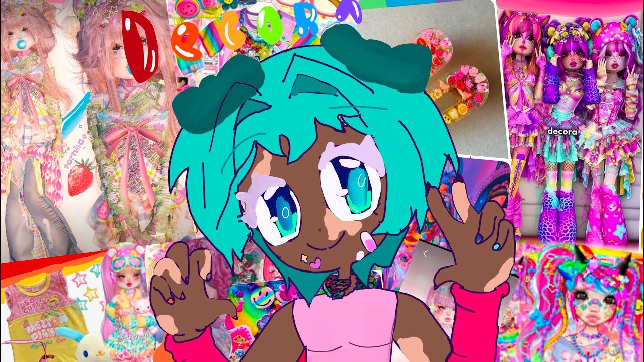 Dti decora fit! Don’t copy use for inspiration - YouTube
