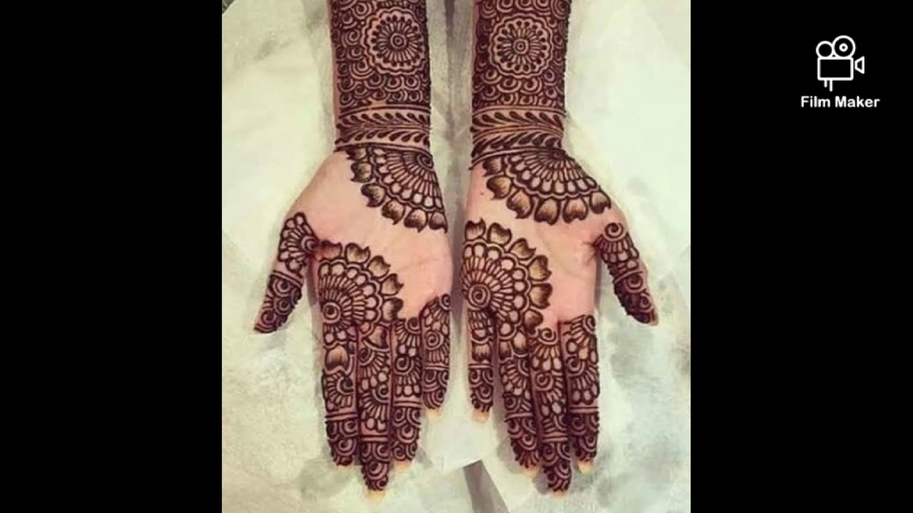 Gorgeous Mehedi Design - YouTube