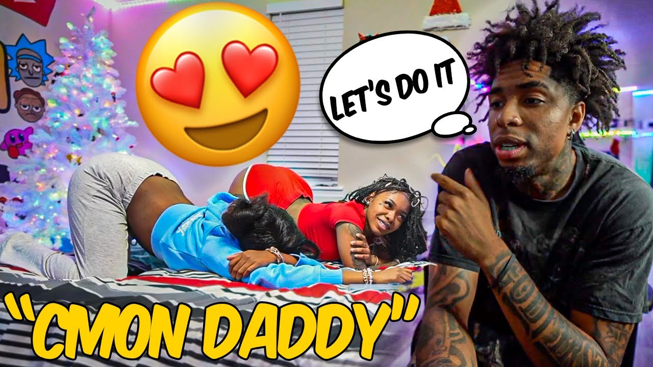 I LEAD TWO SHY FREAKS ON😍 TO GET A REACTION... - YouTube