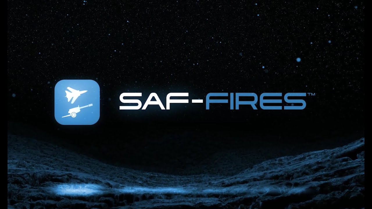 SAF-FIRES - Accredited Joint Fires Training Solution - YouTube