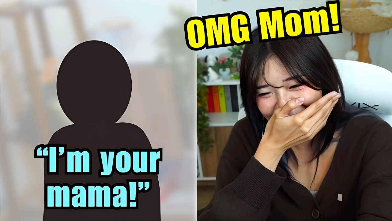 Mama Miyoung Calls Miyoung on Stream - YouTube