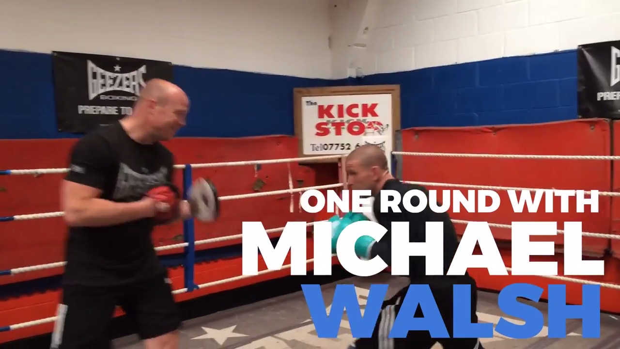 One round with boxer Michael Walsh - YouTube
