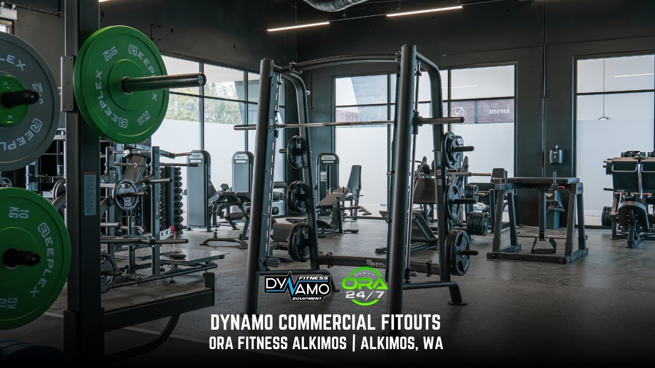 Ora Fitness 24/7 Gym Alkimos | Dynamo Commercial Gym Fitout - YouTube