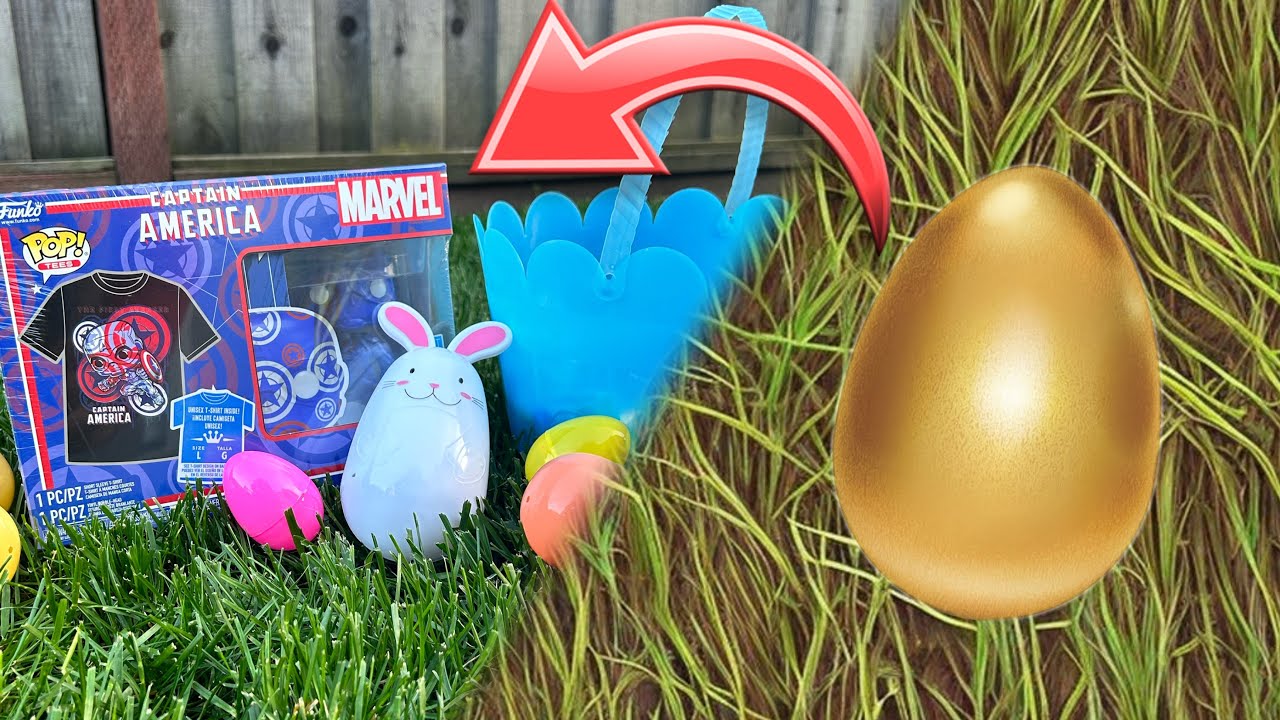 Find the Secret Egg win the Funko Pop !!! - YouTube
