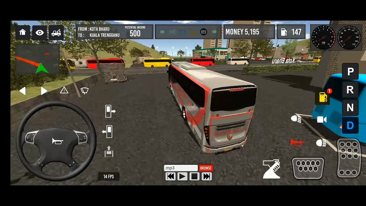 Bus simulator indonesia driv android game city bus game video🚌👲2022paly ...