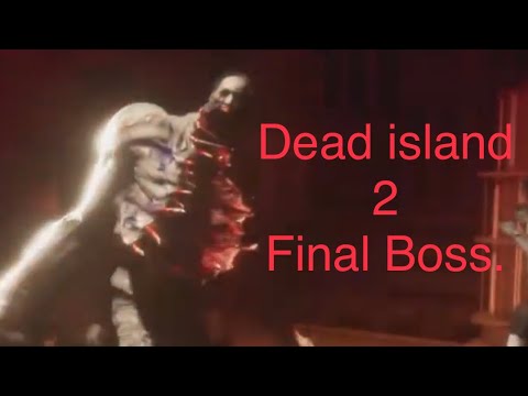 Dead Island 2 - final boss fight. Good ending. Gameplay, No Commentary ...