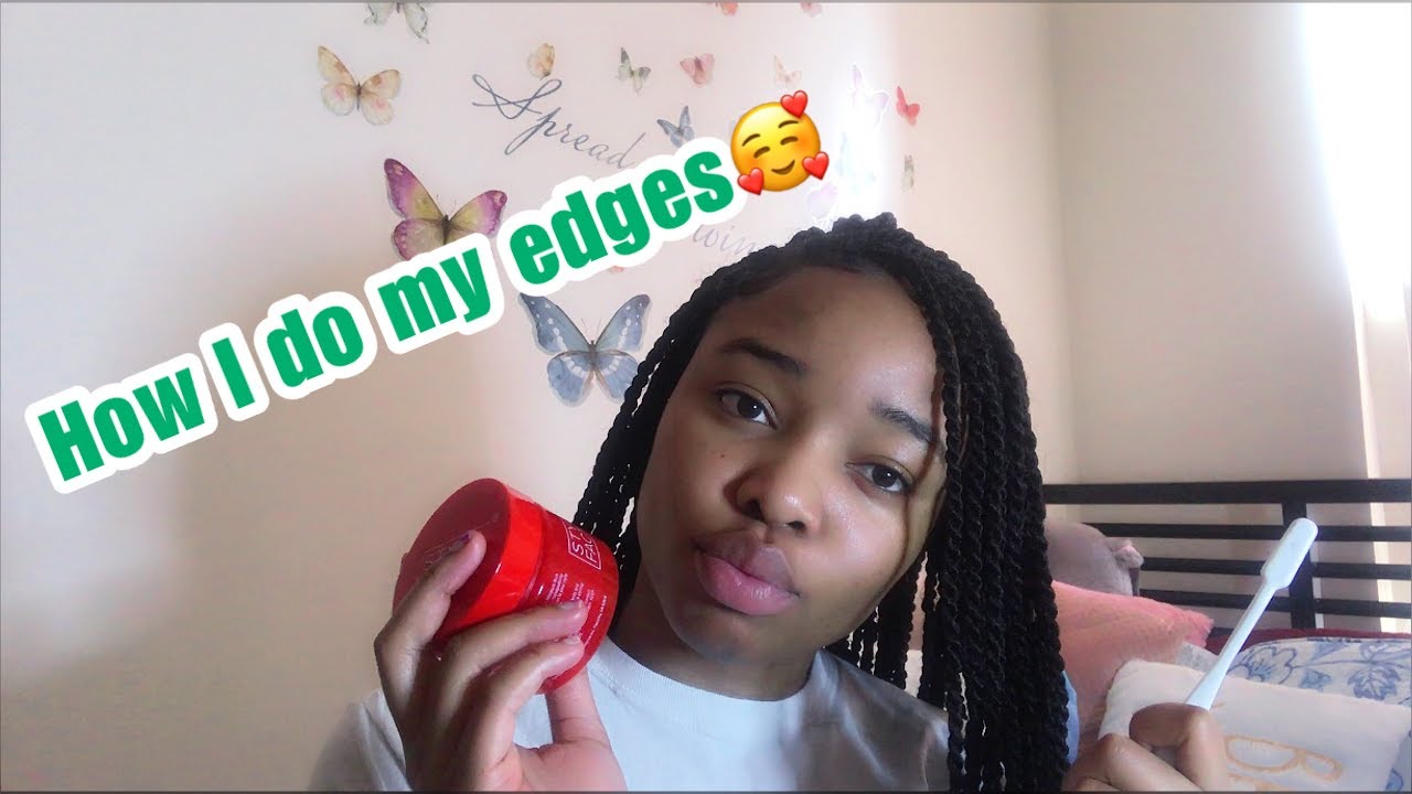 HOW TO SLAY YOUR EDGES FOR BEGINNERS - YouTube