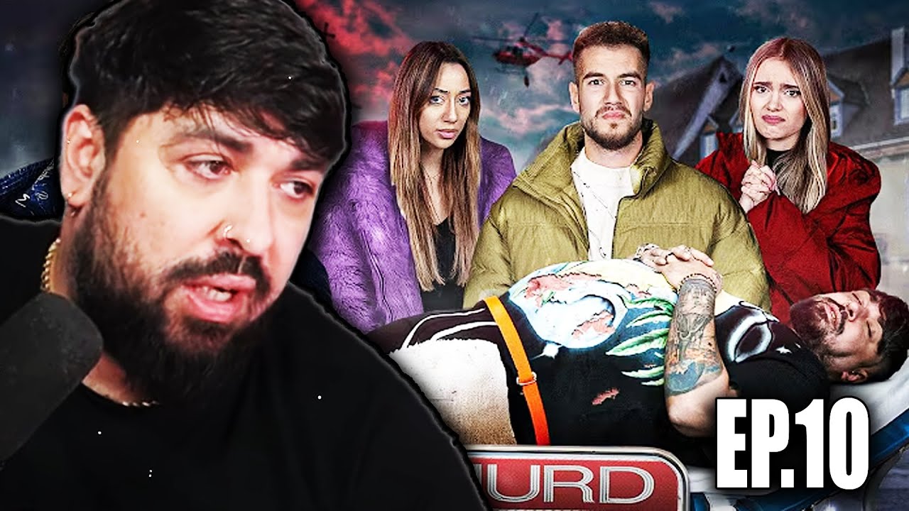 IMOGEN AJUNGE LA SPITAL - REACTIE BUZZ HOUSE CU THEO ZECIU (PARTEA 2 ...