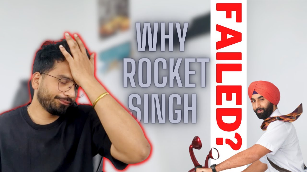 Why Rocket Singh Failed? Rocket Singh Explained | Top 8 Sales Man of ...