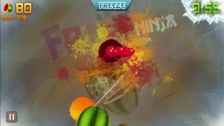 Fruit Ninja Bomb Explosion