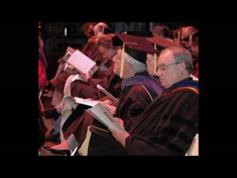 Bridgewater State College Graduate Commencement 2009 - YouTube