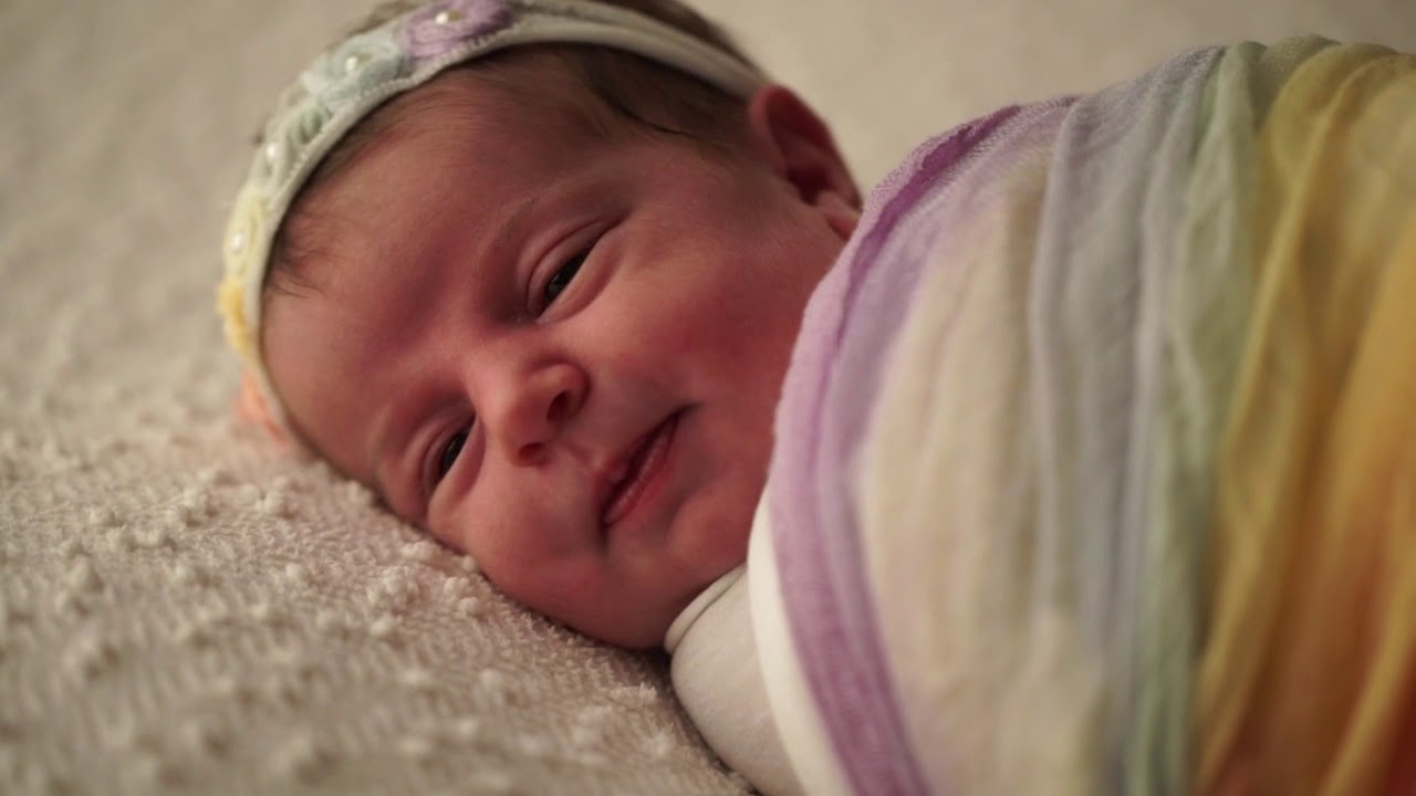 Realborn® Alyssa - Beautiful Real Baby Footage - YouTube
