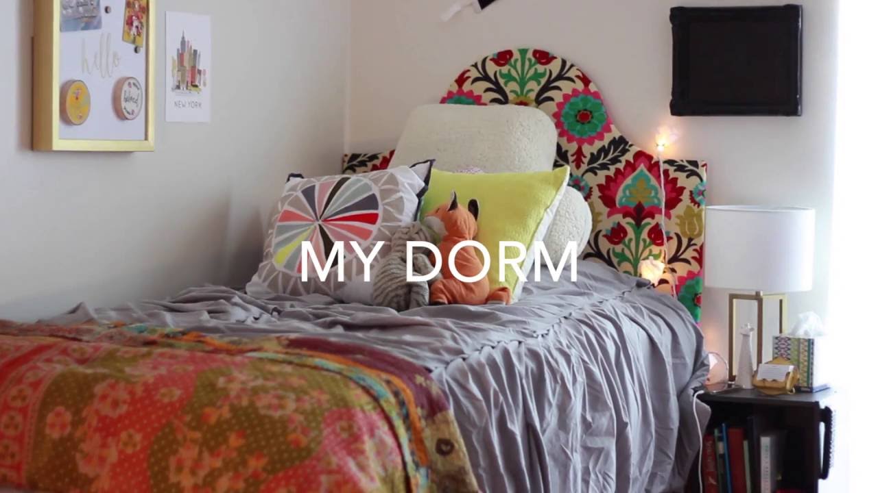My Dorm Room - YouTube