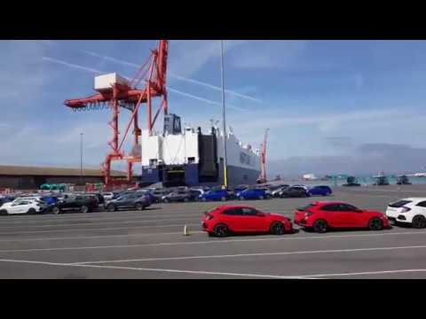Avonmouth & Royal Portbury Docks - Bristol Doors Open day 2019 - YouTube