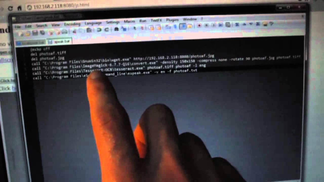 Reading from a book with open-source software - YouTube