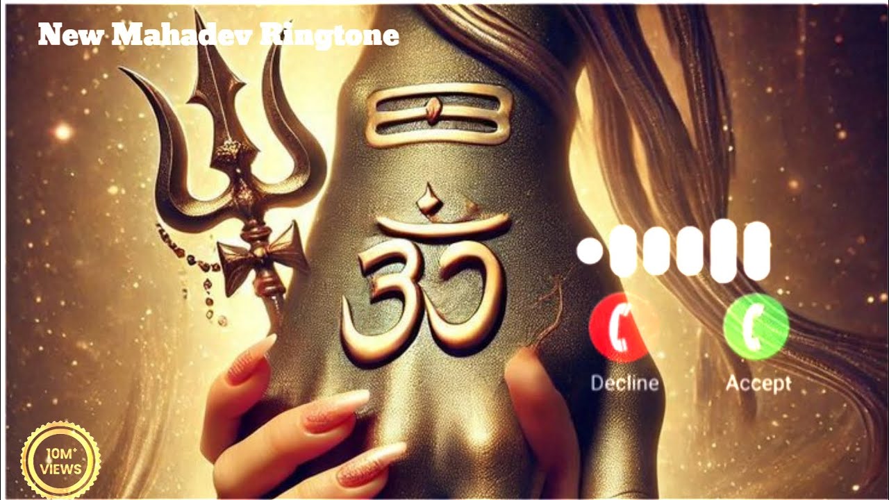 New Mahadev Ringtone 2025 | Bholenath Ringtone | Mahadev Ringtone ...