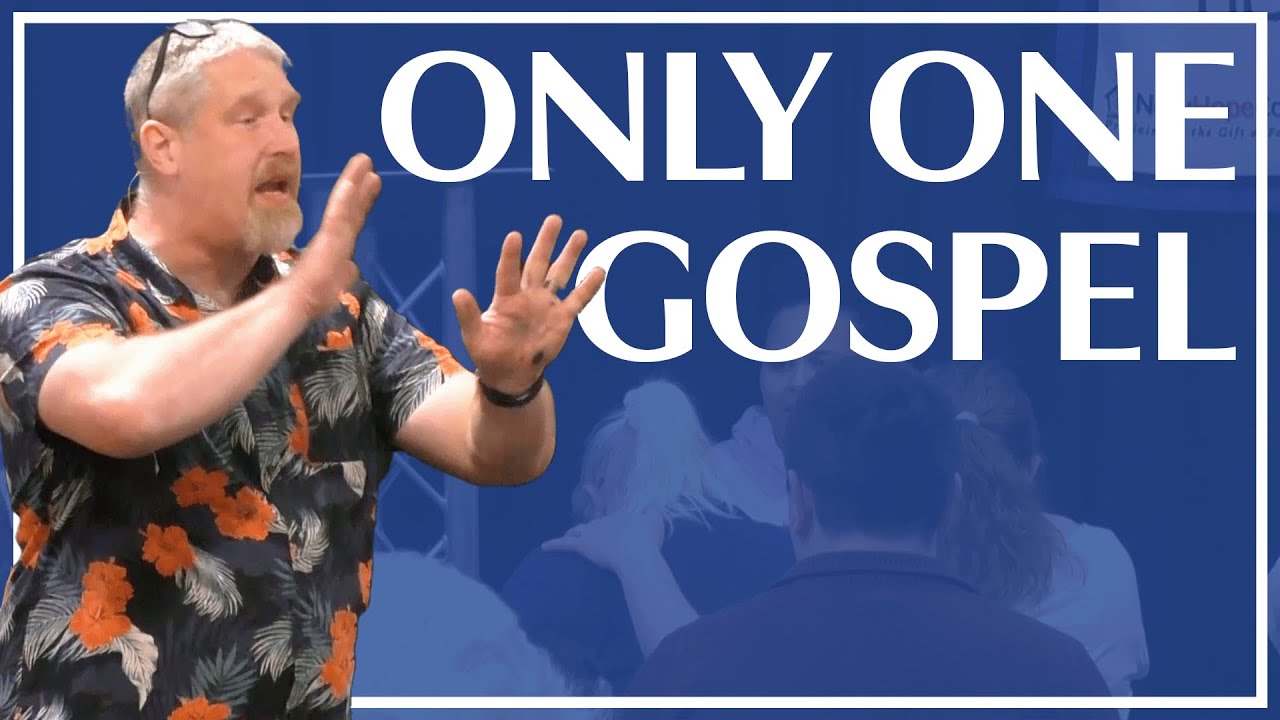 Only One Gospel | 10am 16th April | NewHopeCardiff - YouTube