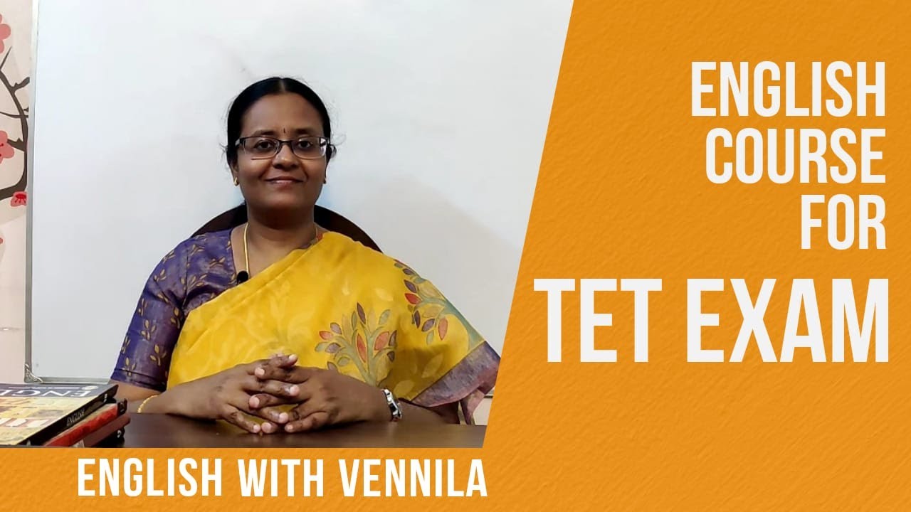 TET Exam Paper II English Recorded and Live | Announcement of a New ...
