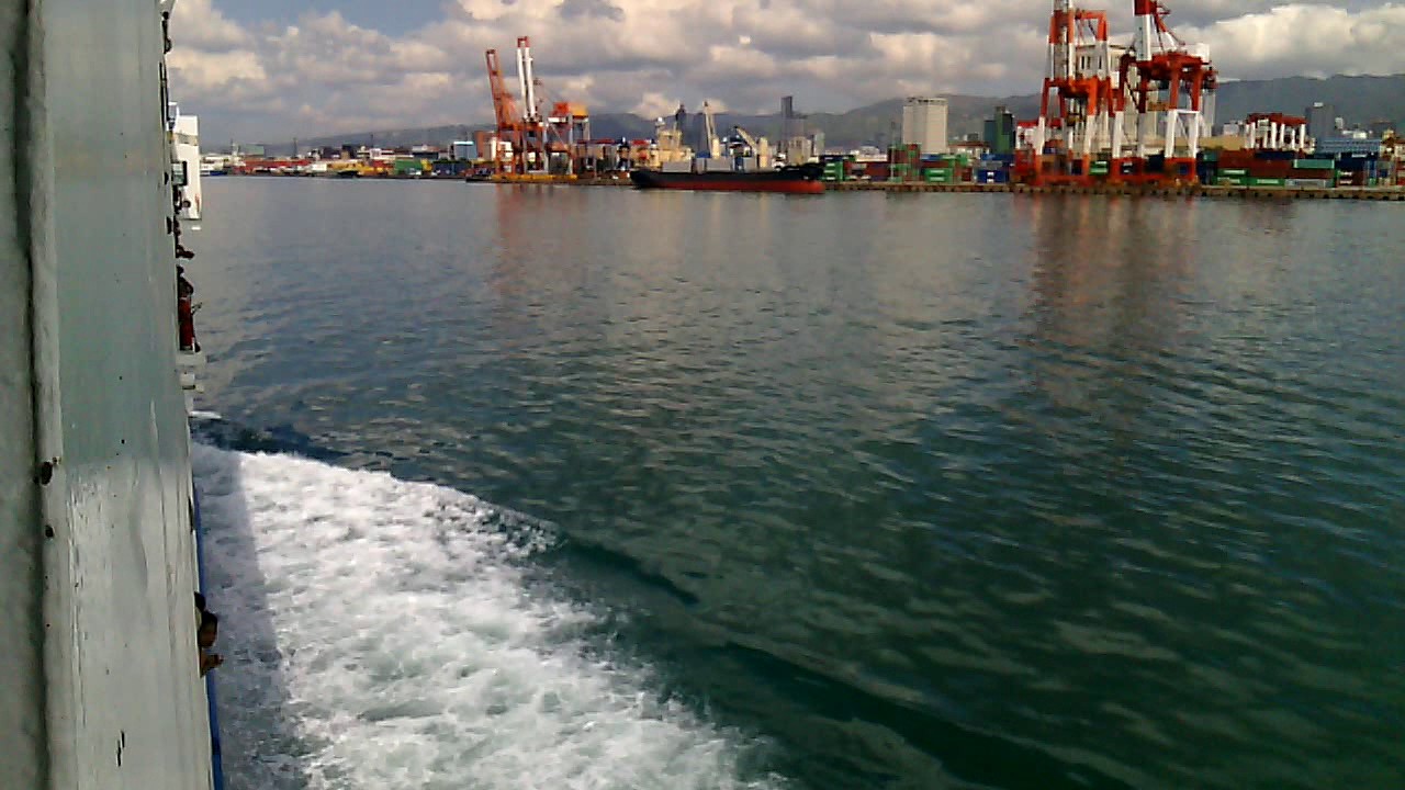 MV Trans-Asia 8 arrival @ Pier 5 Cebu Port From Iloilo City - YouTube