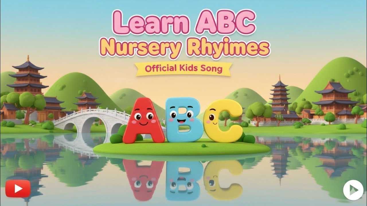 Phonics Songs - ABC Rhymes - kidsplayplanet - ABC Songs - Learning Abc ...