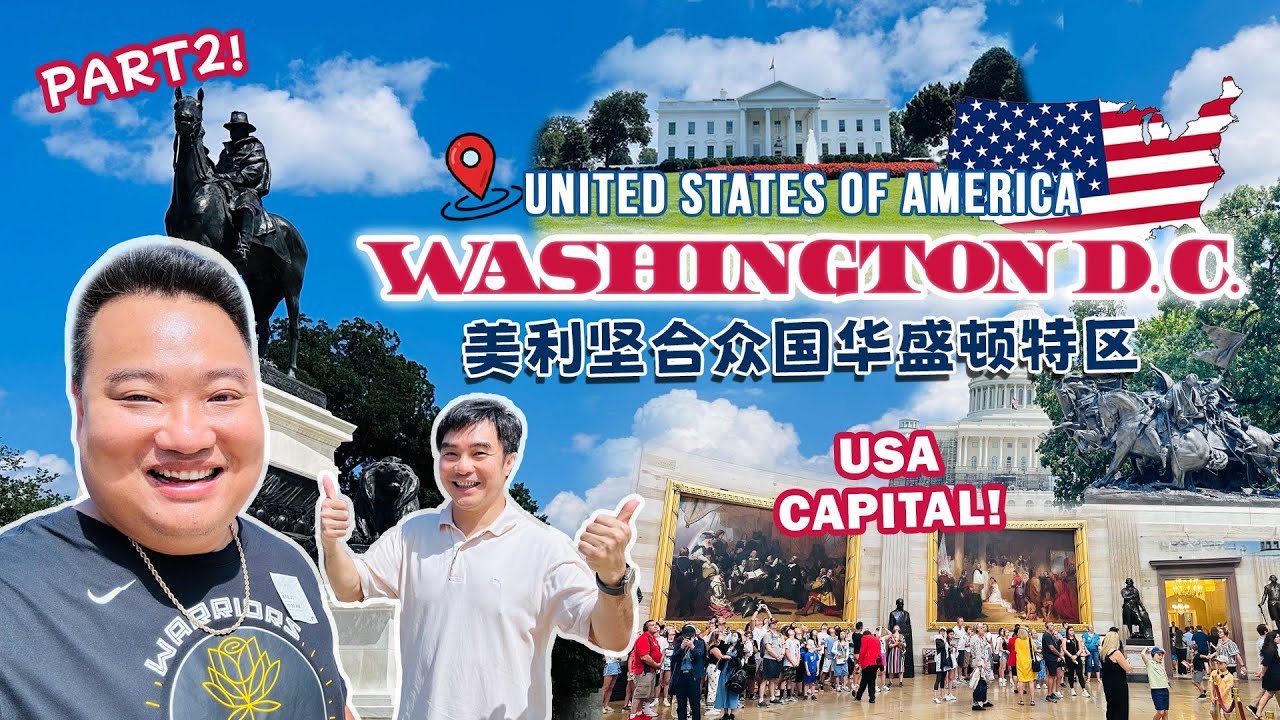 Capitol Chronicles: Exploring the Heart of Washington D.C. - Part 2 ...