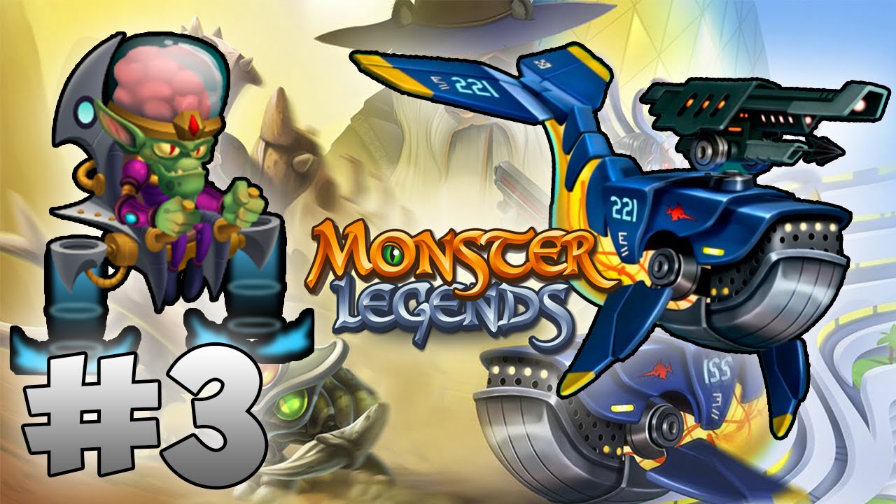 Monster Legends - Capitulo 3 - Master Skeel y Nautilus-1 - YouTube