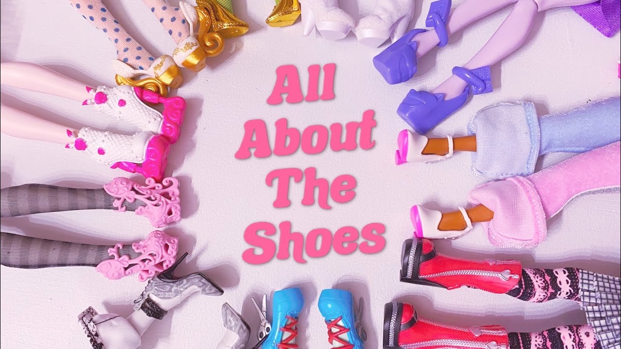 All About the Shoes, Episode 1 💖 - YouTube