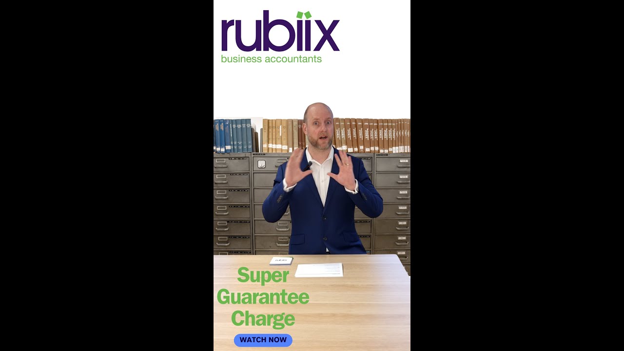 Employer Super contributions and The Super Guarantee Charge - Rubiix ...