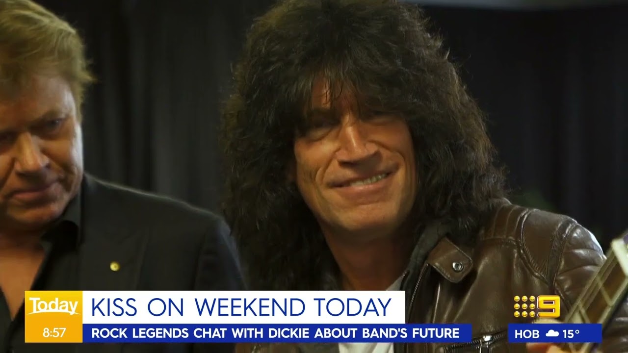 KISS auction announced on Weekend Today - YouTube