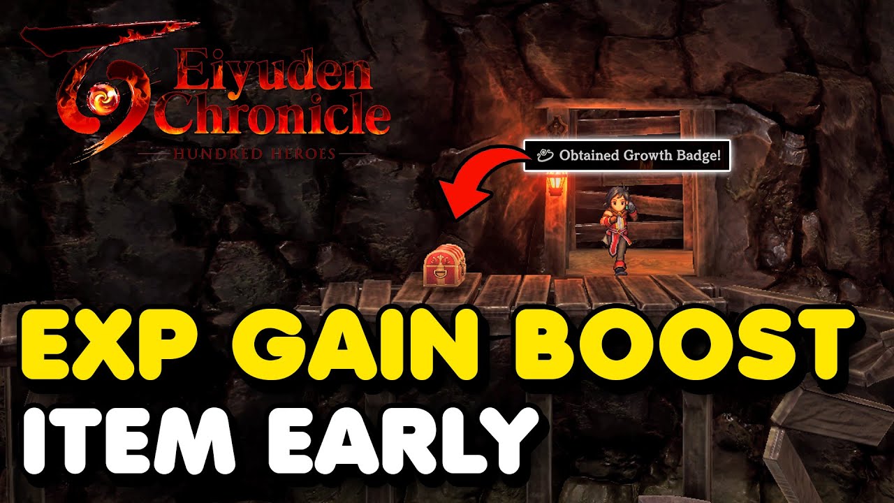 Eiyuden Chronicle: Hundred Heores - Growth Badge Location (EXP Boost ...
