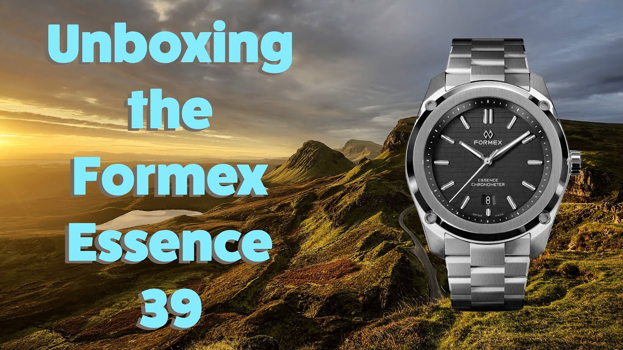 Unboxing the Essence 39 from @Formexwatch - YouTube