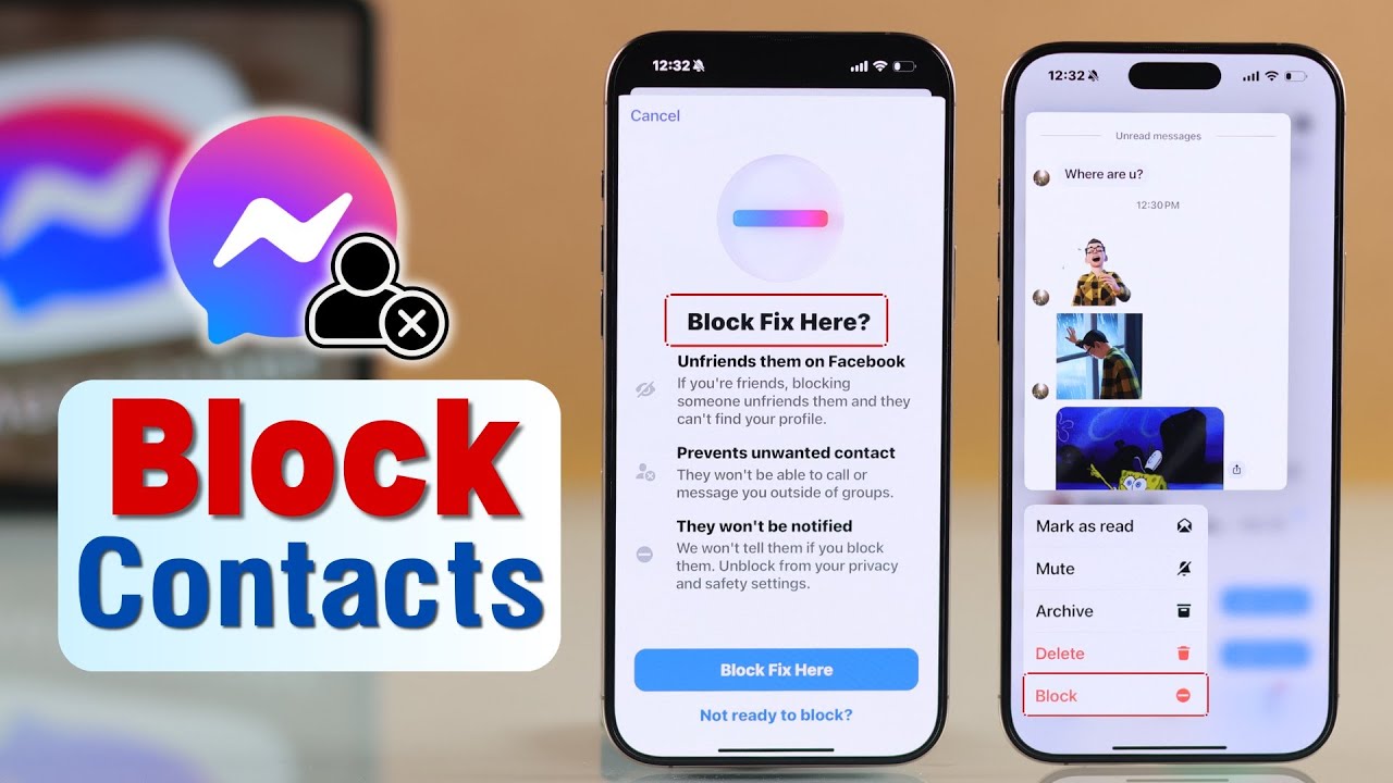 How to Block Someone on Facebook Messenger! [2025] - YouTube