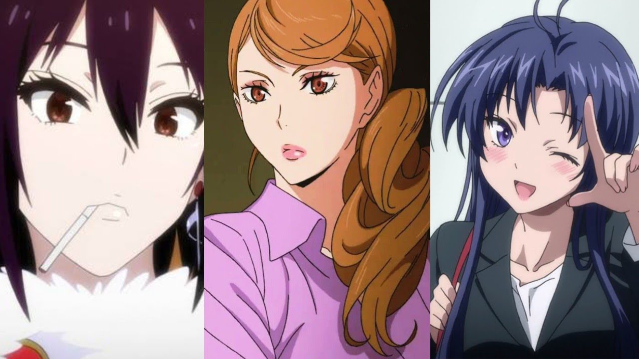 Top 20 Most Beautiful & Hottest Anime Moms - YouTube