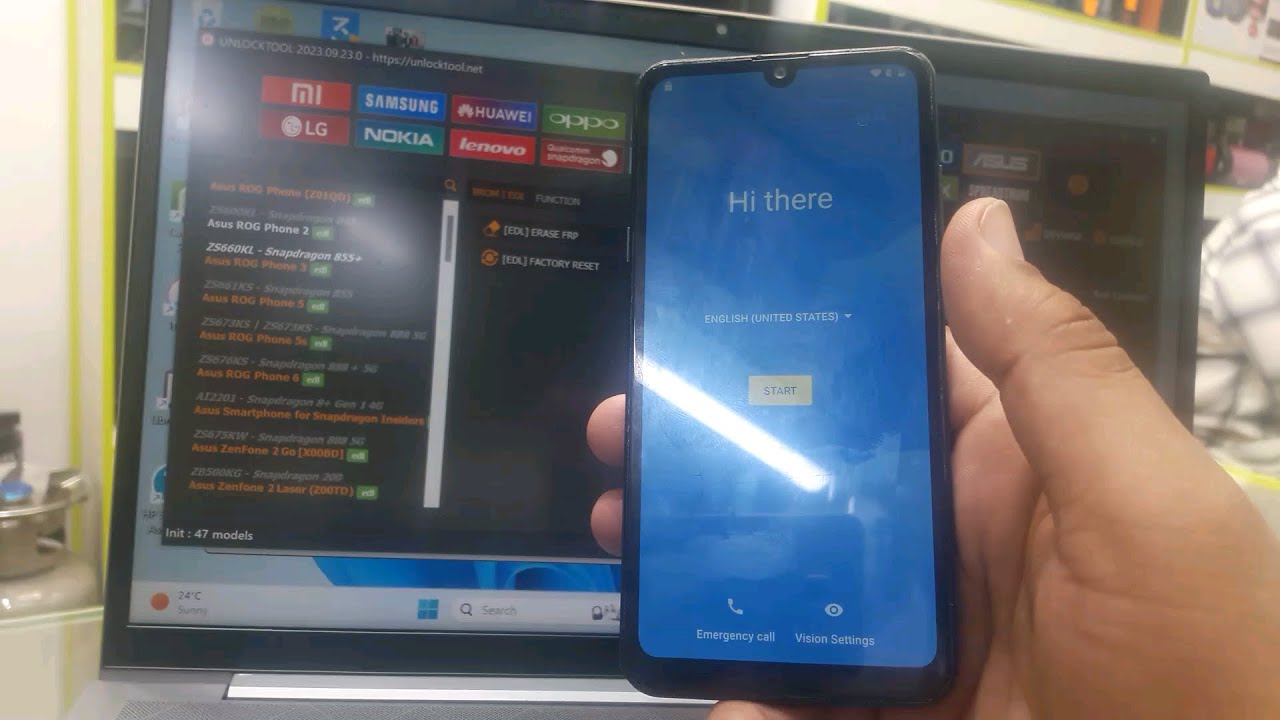 Hisense E40 Lite Bypass With Unlock Tool / Frp Bypass / Hisence Google ...