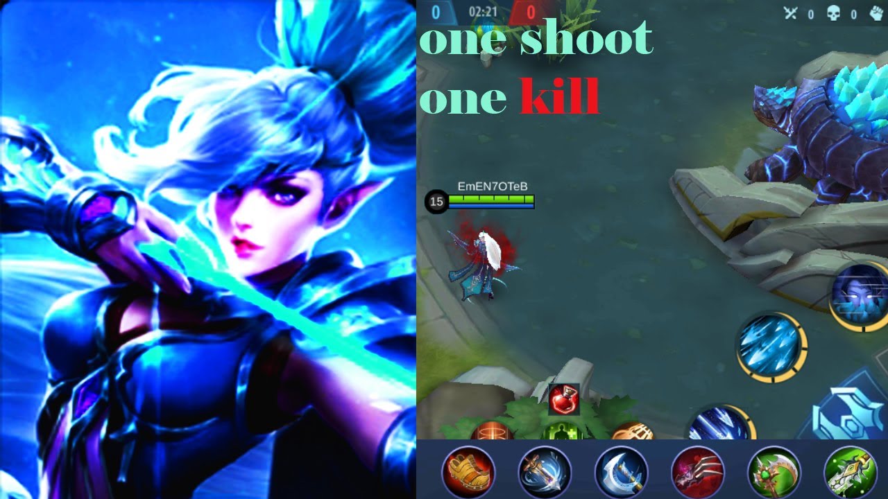 mobile legends tricks and skills of miya I how to be bro with miya I ...