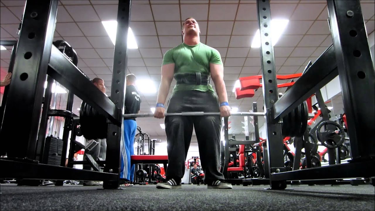 Some Deadlift Thing 220kg x8 - YouTube