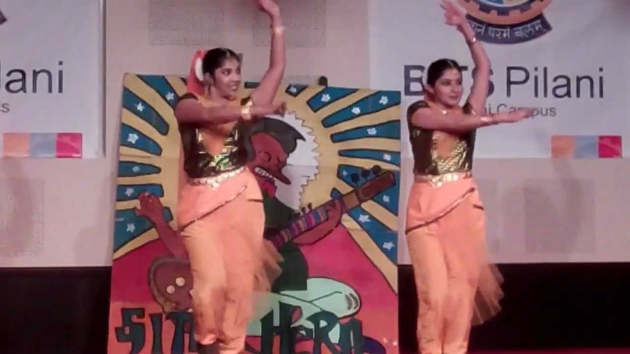 BITS PILANI DUBAI - SPARKS 2012 - Eastern Duet Dance by Aathira ...
