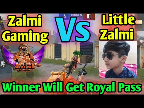 Zalmi Gaming Vs Little Zalmi | TDM 1v1 | Winner Will Get Royal pass | Zalmi Gaming PUBG Mobile