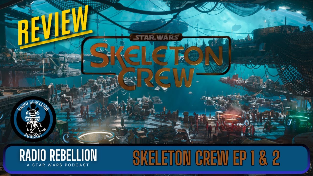 Review: Skeleton Crew Episodes 1 & 2 - YouTube