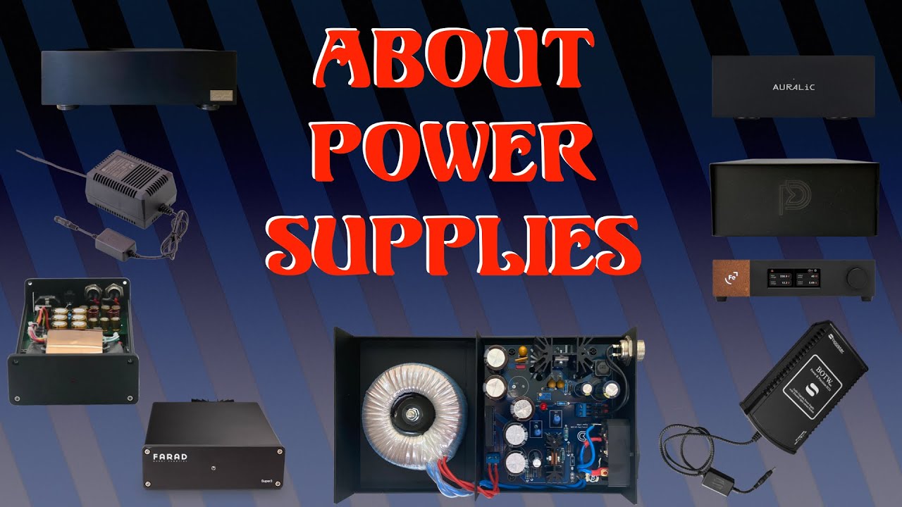 About power supplies - YouTube