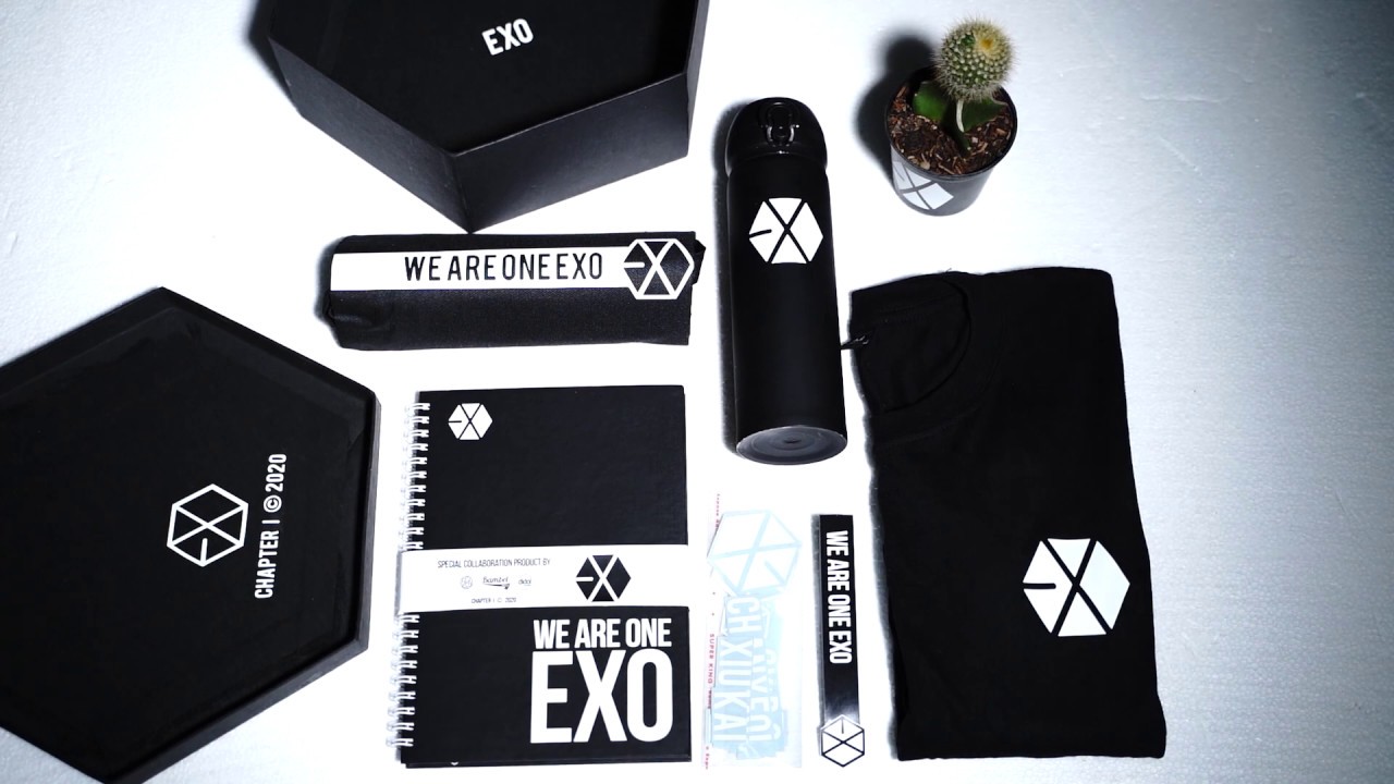 EXO BOXSET PREMIUM CHAPTER I - YouTube