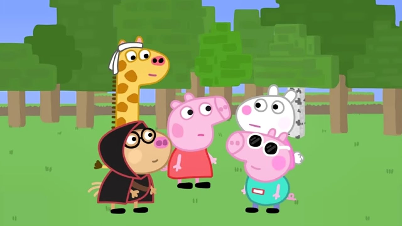 capitulo:3 Peppa pig en Minecraft speedrun parodia: Peppa pig en ...