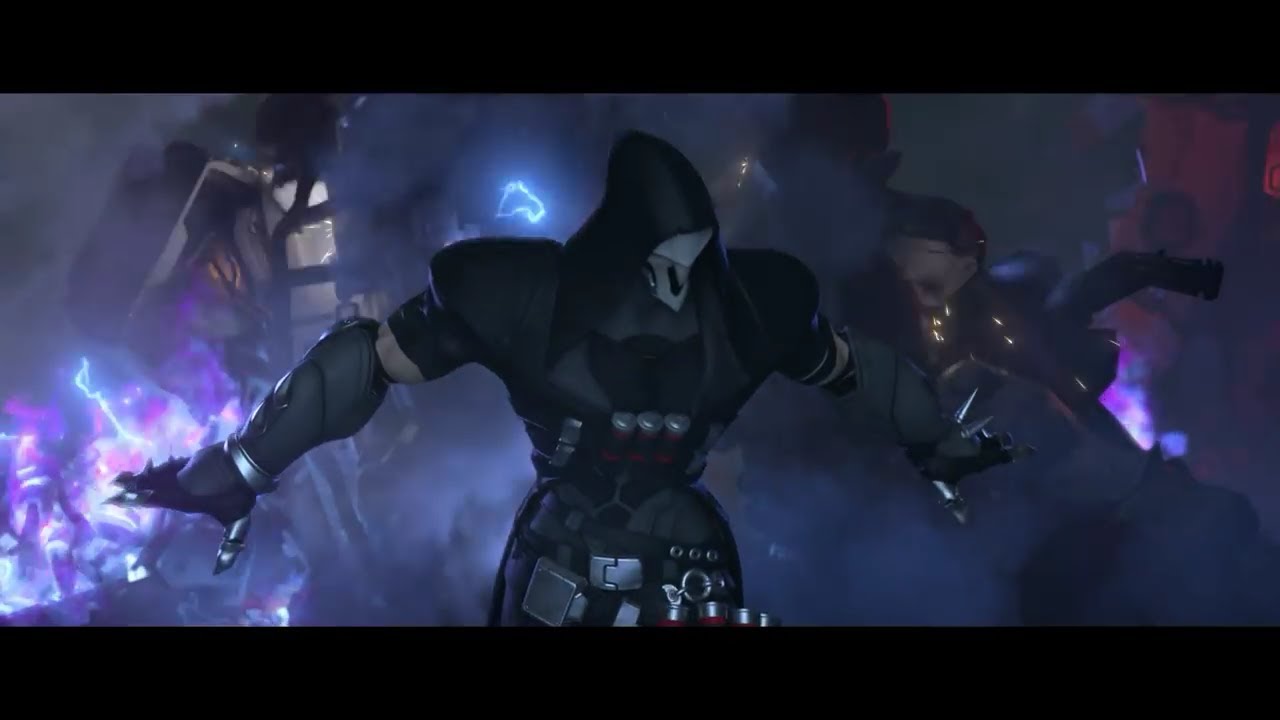 Reaper/Gabriel Reyes | Overwatch Edit - YouTube