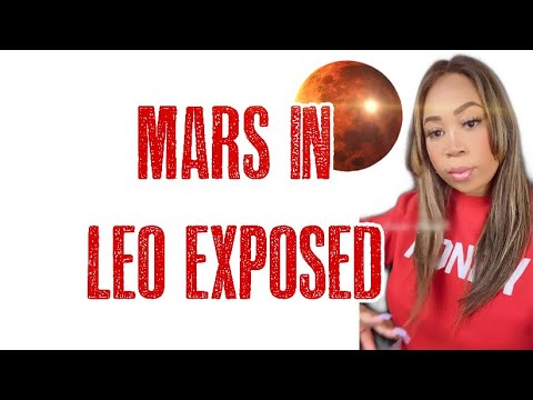 EXPOSING MARS IN LEO - YouTube