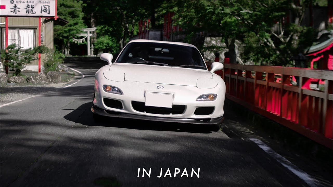 Mazda RX-7(FD3S) Type RZ | In Japanese Countryside | 4K - YouTube