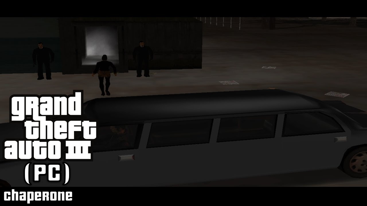 GTA 3 (PC) - Chaperone - YouTube