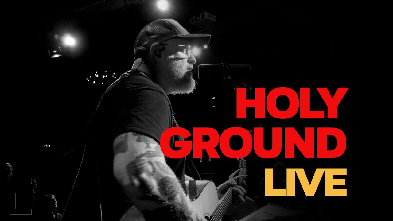 HOLY GROUND (LIVE) - @stephenmcwhirter - YouTube