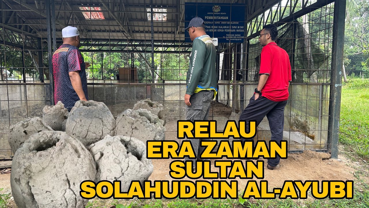 RELAU LEBUR BESI KAMPUNG GADING JENIANG KEDAH - YouTube